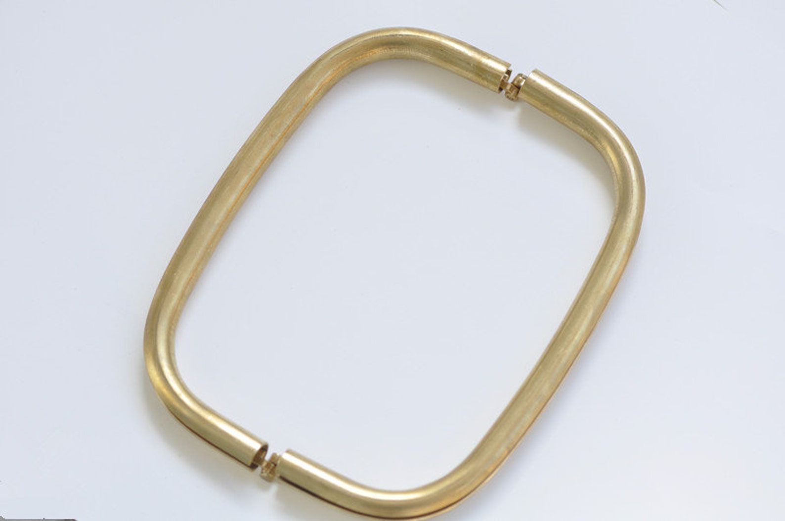25cm (10") and 18cm (7") Pure Brass Purse Frame Cloud Style Bag Frame ...