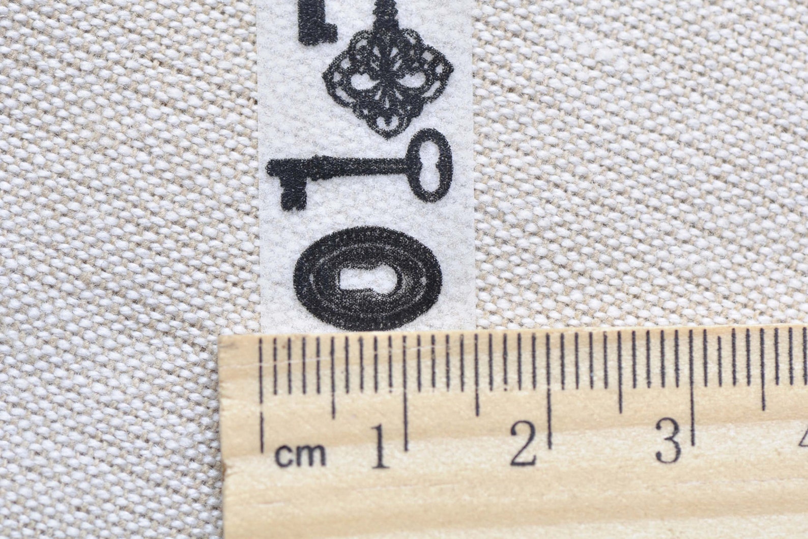 Skeleton Key Adhesive Washi Tape 15mm X 10M No.12419 - Etsy