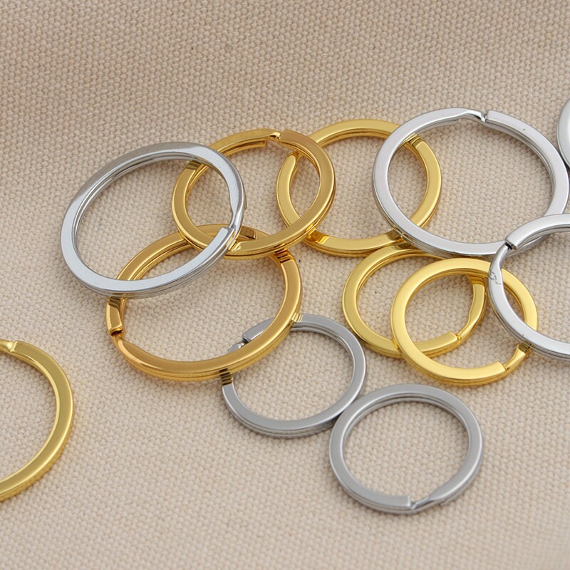 5pcs Key Rings Inner Size 20mm/25mm/30cm Pick Color And Size | Etsy