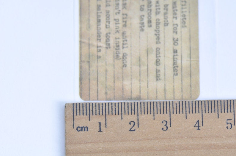 Vintage Handwriting Washi Tape 45mm Wide X 5M Long No.13223 - Etsy
