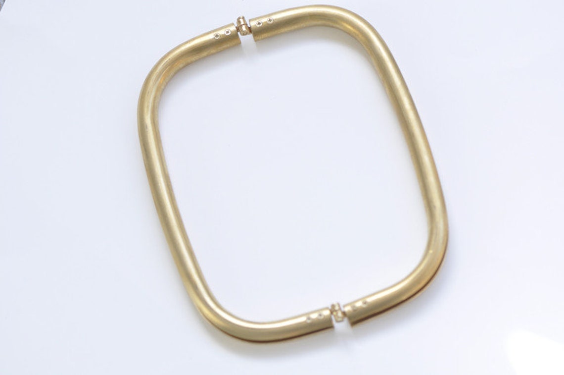 25cm 10 and 18cm 7 Pure Brass Purse Frame | Etsy