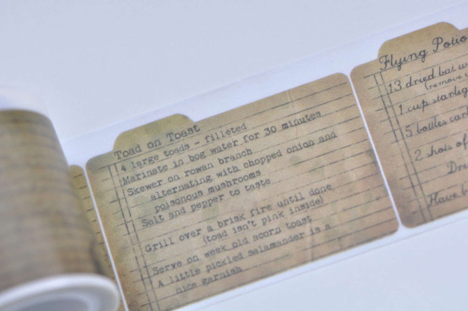 Vintage Handwriting Washi Tape 45mm Wide X 5M Long No.13223 - Etsy