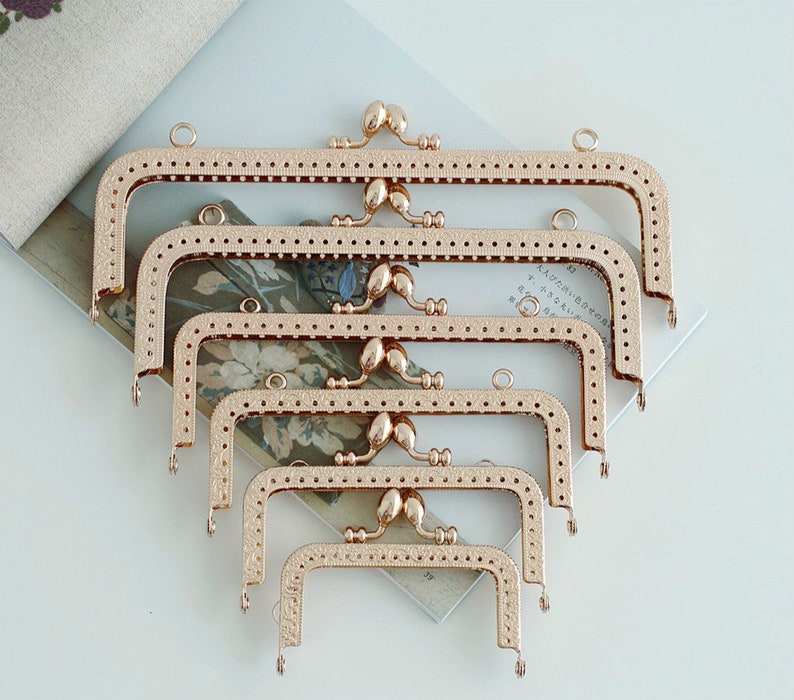 Retro Purse Frame Sewing Purse Frame Various Size | Etsy