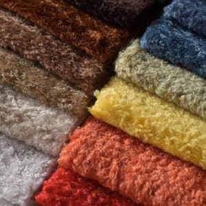 Teddy Bears Fabric Soft Fabric for Toy Stuffed Animal Making 32cm X ...