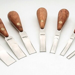 Edge Beveler Making Leather Thin Tool 4mm/6mm/8mm/10mm/12mm/14mm/16mm ...