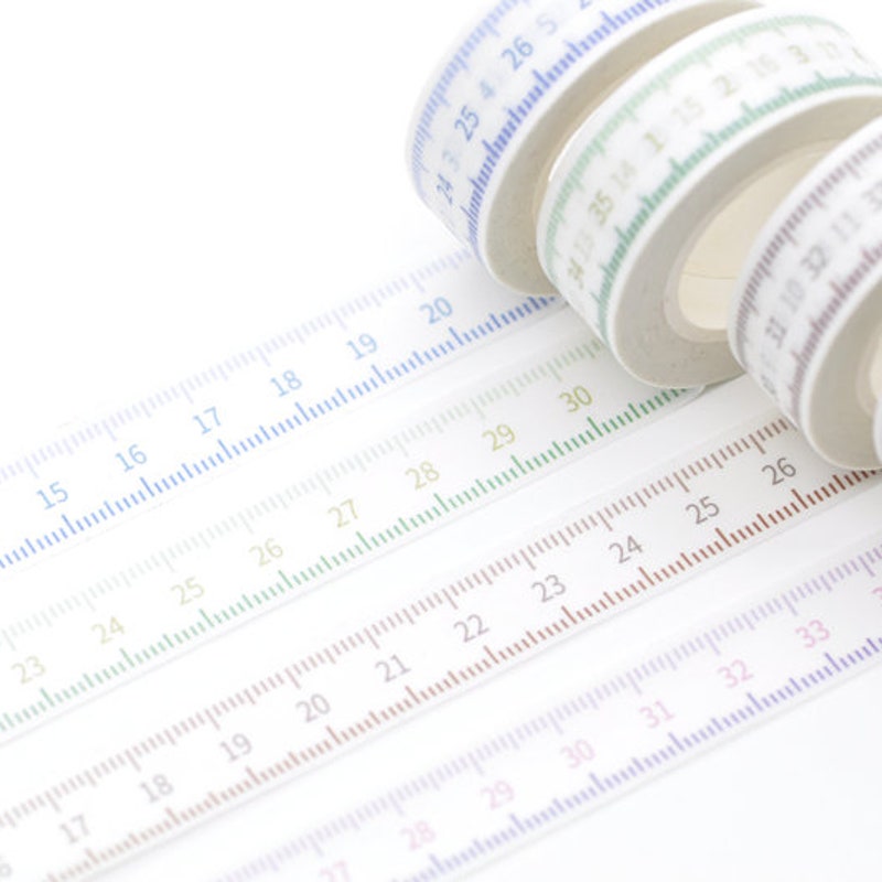 Ruler Ribbon - Etsy