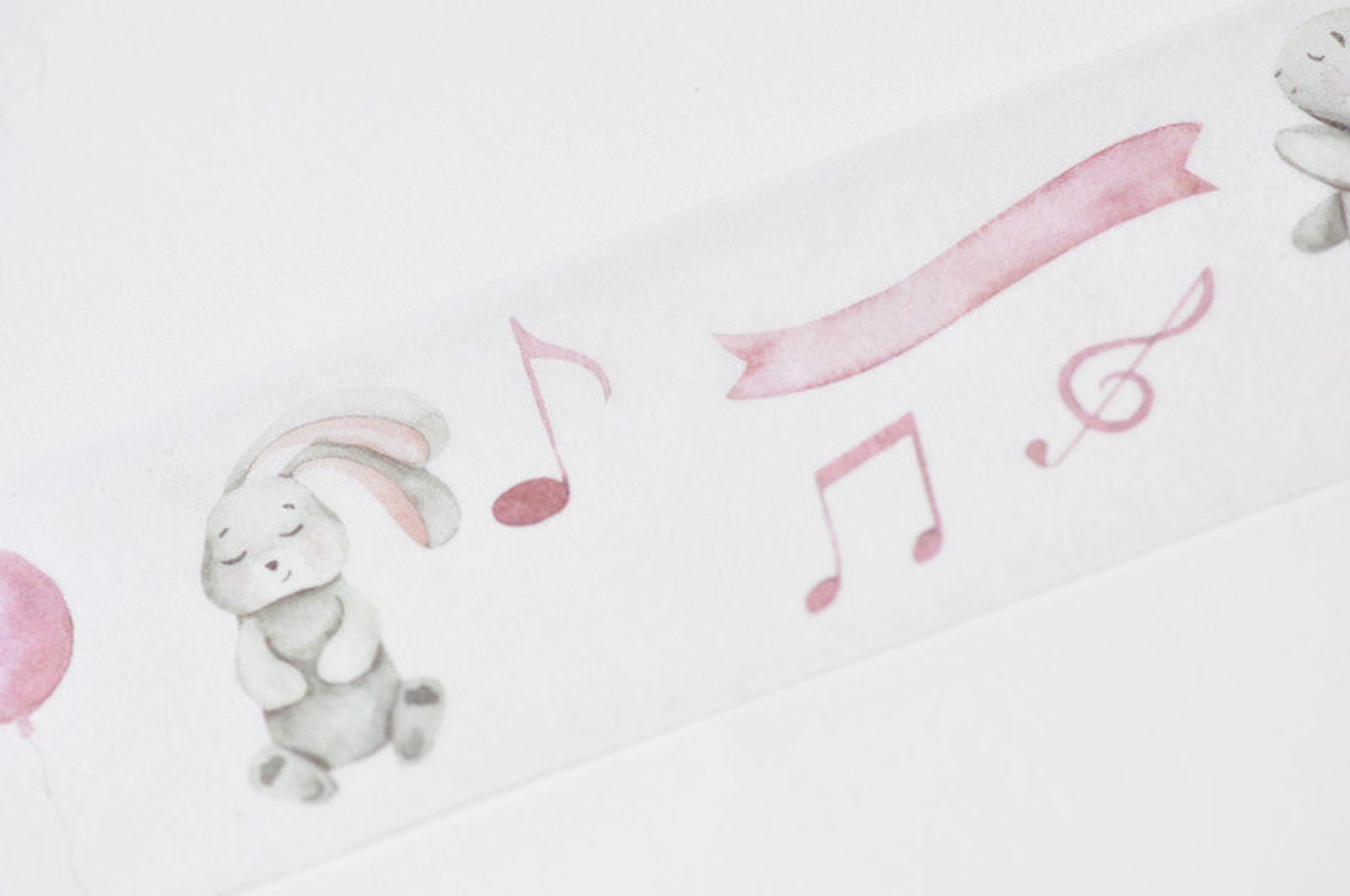 Bunny Masking Tape 35mm Wide X 5M Roll - Etsy