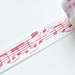 Music Note Washi Tape Musical Scrapbooking Tape 15mm Wide X - Etsy
