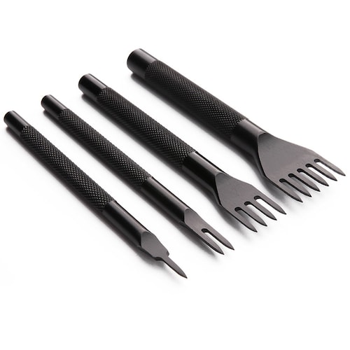 3mm/4mm/5mm/6mm Leather Stitching Prong Chisel 1/2/4/6 Prongs - Etsy