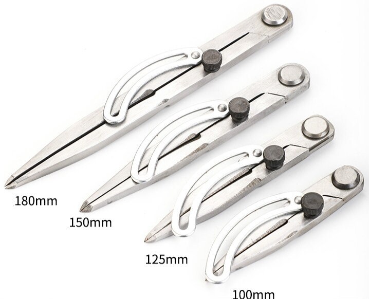 Steel Leather Compass Spring Wing Divider/scriber | Etsy