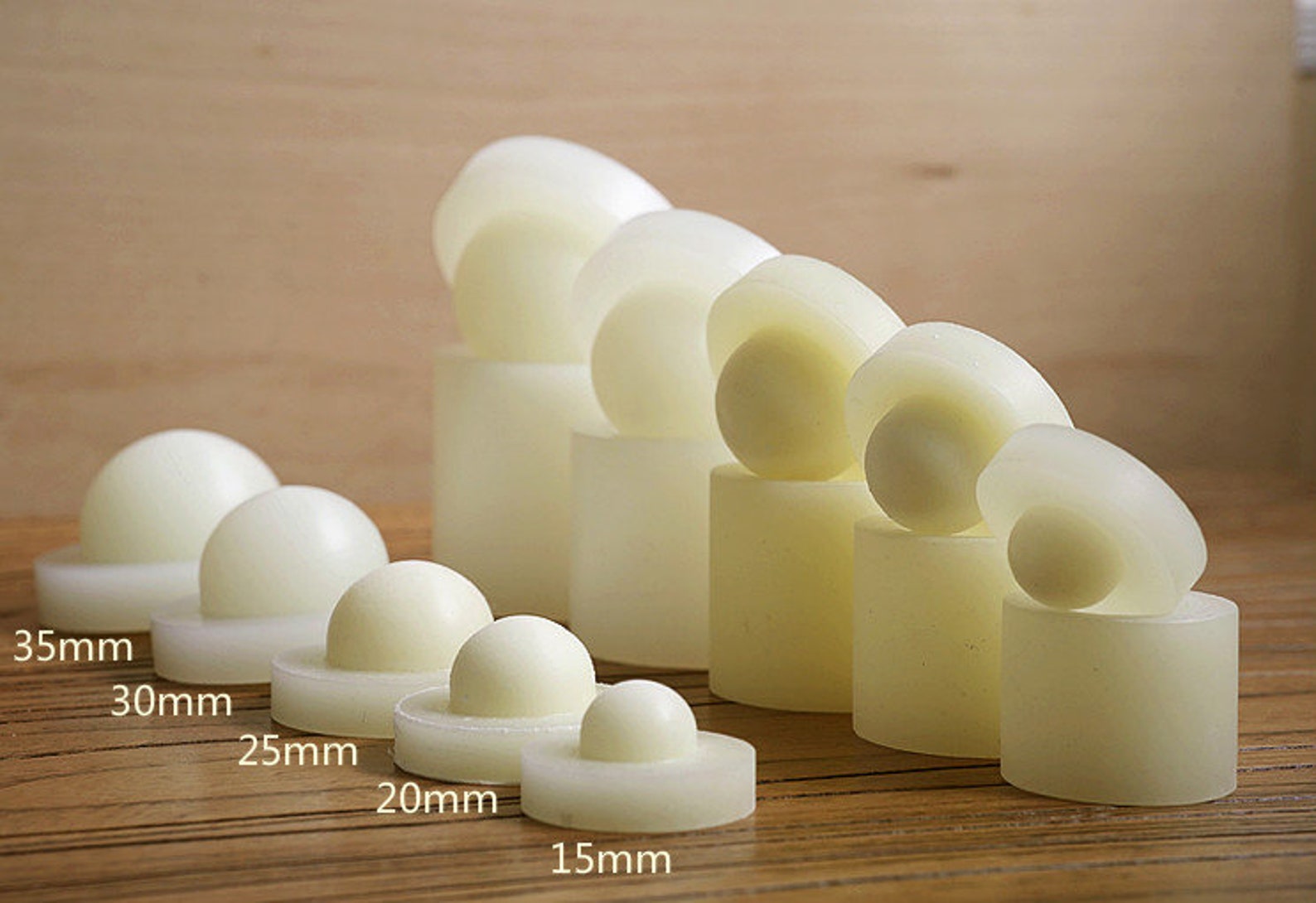 Leather Bell Molds 15mm/20mm/25mm/30mm/35mm Pick Size - Etsy