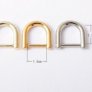 Opening D Rings Bag Strap Adding Tool Inner Size 13mm One Pair A Set ...