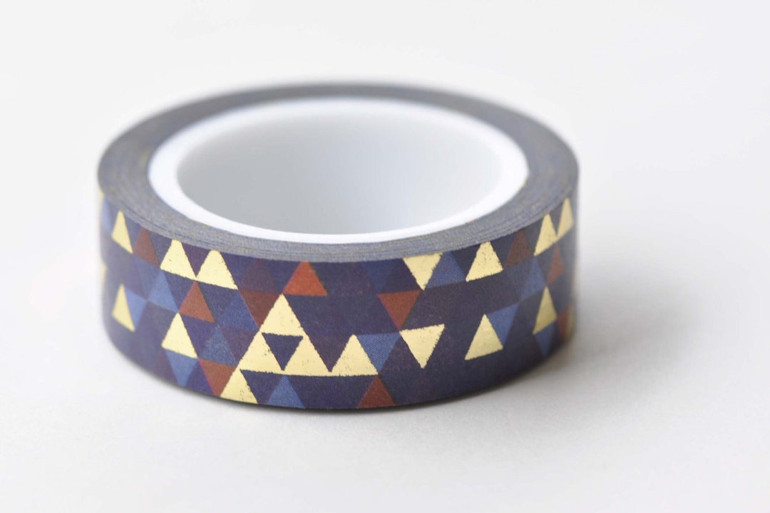 Triangle Pattern Washi Tape Wallpaper 15mm Wide X 10M No.12155 - Etsy