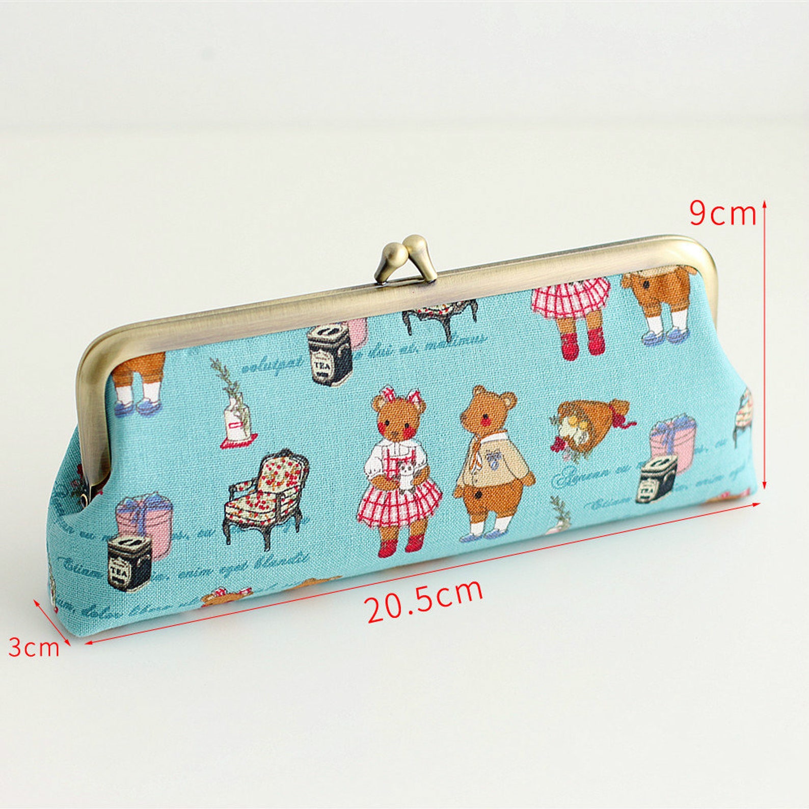 18cm ( 7") Purse Frame Clutch Bag Glue-in Purse Frame - Etsy
