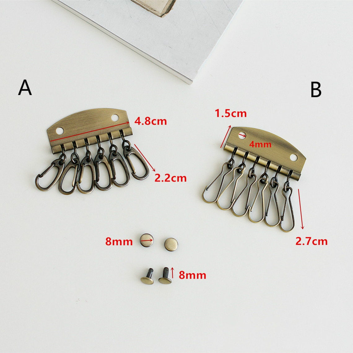 Key Holder Making Suppliers Leather Craft Tools - Etsy