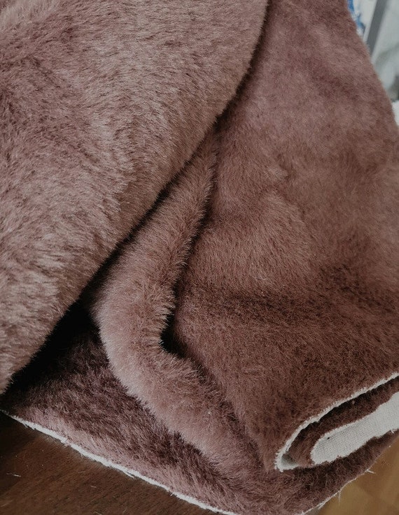 Long Pile Fabric Dark Brown Teddy Bears for Bear Toy Making | Etsy