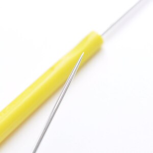 Plastic Handle Awl/ 13cm (5") Length DIY Tool Felting Awl Purse Frame ...
