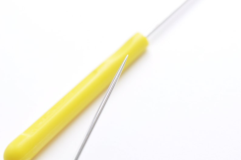 Plastic Handle Awl/ 13cm 5 Length DIY Tool Felting Awl - Etsy