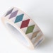 Colorful Diamonds Deco Adhesive Washi Tape 15mm Wide X 10M - Etsy