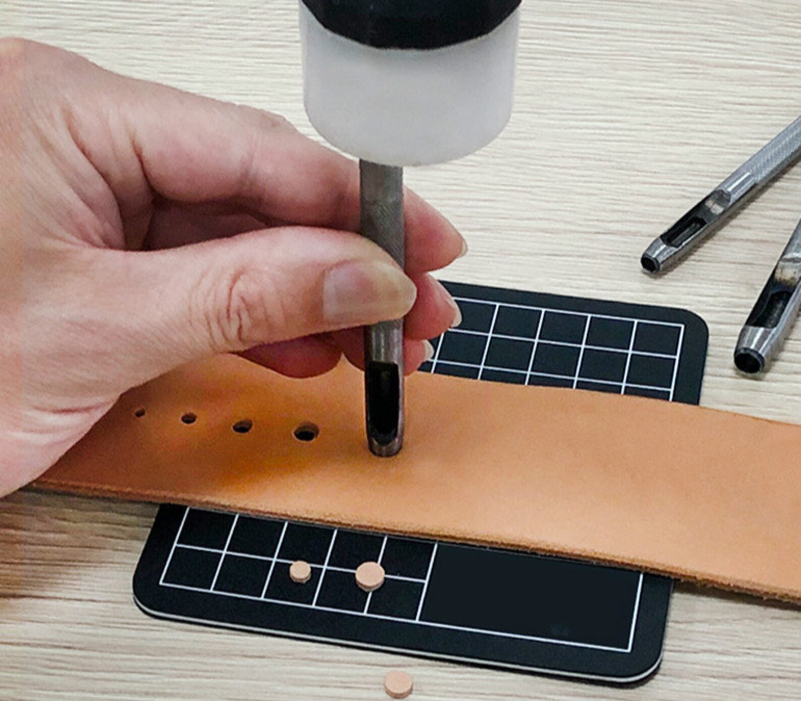 12mm-32mm Round Hole Punch Leather Hole Punch Leather Essential Tool - Etsy