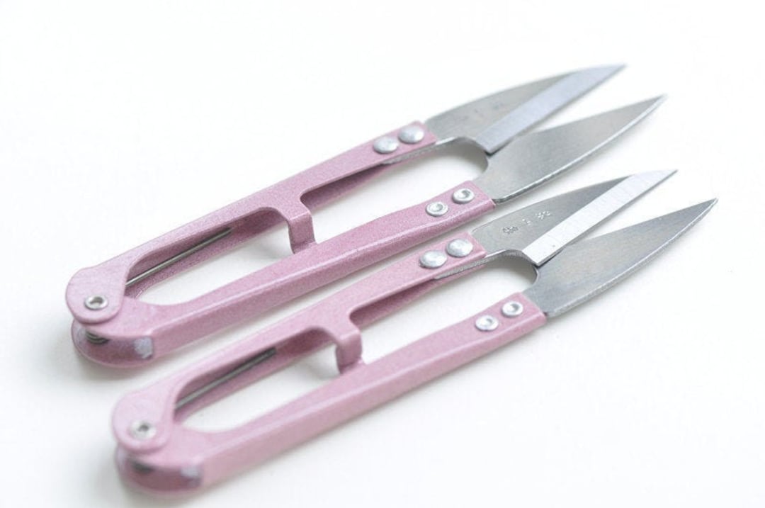 2 Pieces Needle Felting Scissors for Cutting Out Excessive Wool No ...