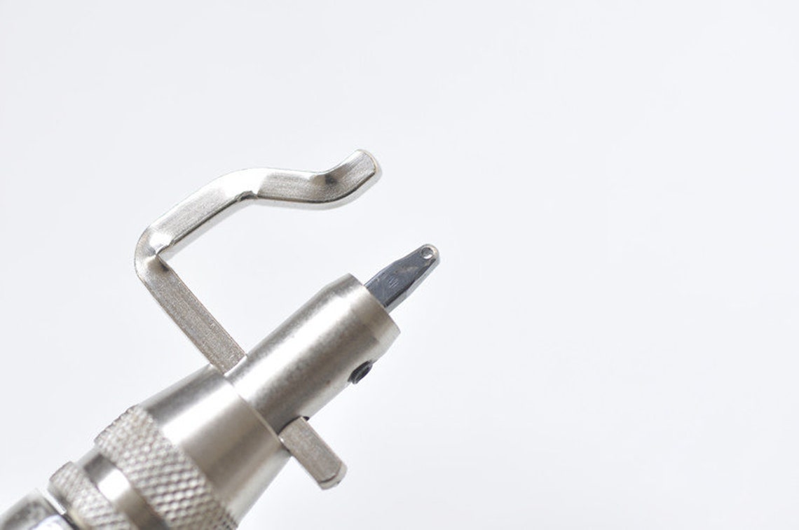 Adjustable Stitching Groover Leathercraft Tool Made in Japan - Etsy