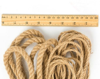 Natural Organic Hemp Rope/hemp Rope Cord/garden Twine 1.5mm X - Etsy