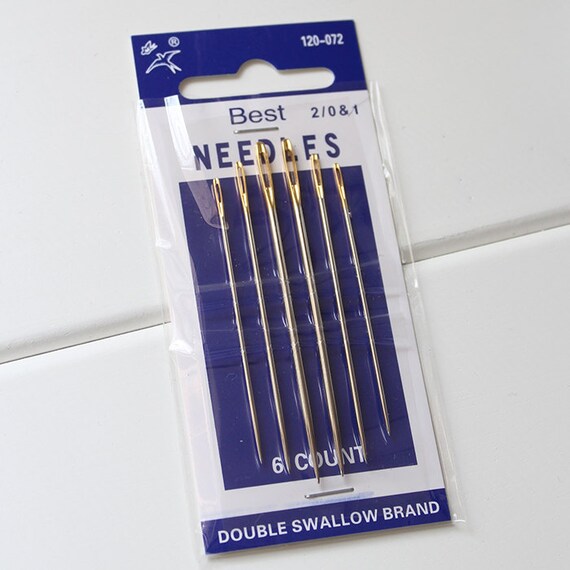 Tailors Hand Stitches Needle Thread Seiwa Leathercraft Leather | Etsy