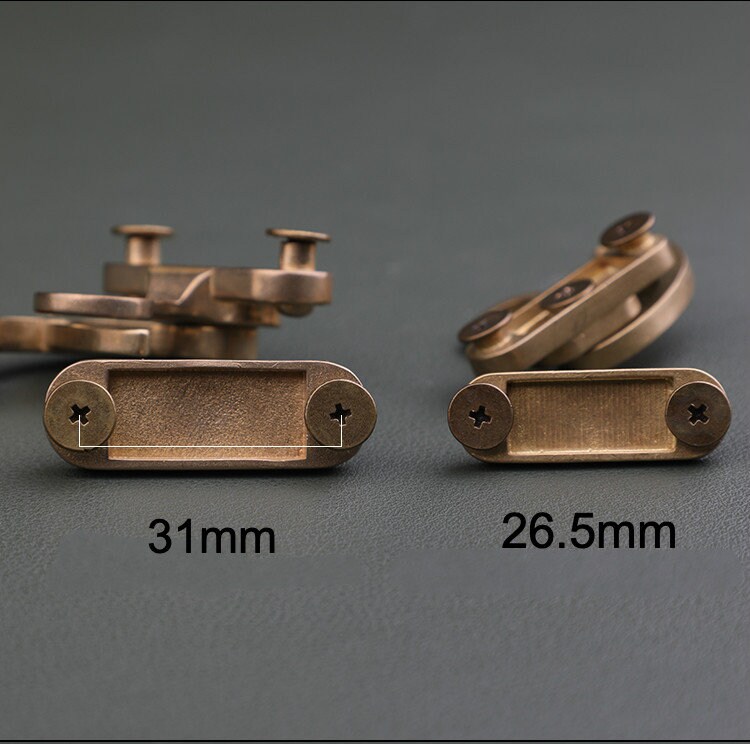 Retro Brass Purse Lock Purse Closure Leather Craft Accessory | Etsy