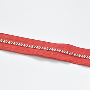 Handbag Zippers No.3 Red/beige/ Yellow/ Light Brown/ Dark Brown/ Coffee ...