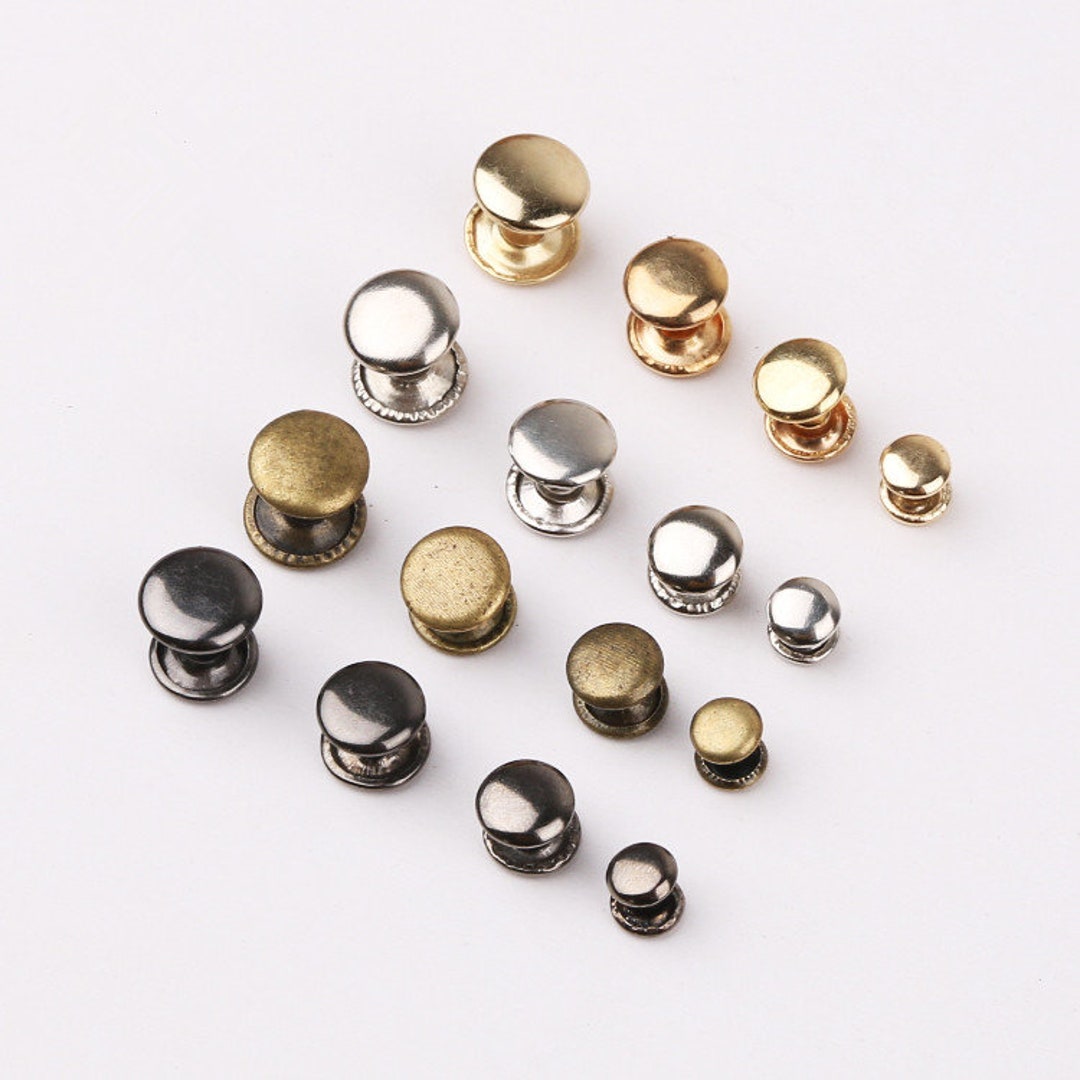 Rivets and Studs for Handbags Button for Diy Purse/ Belt Stud /pick ...