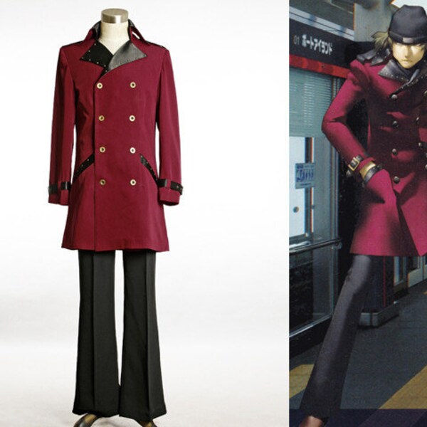 Shin Megami Tensei Cosplay - Etsy