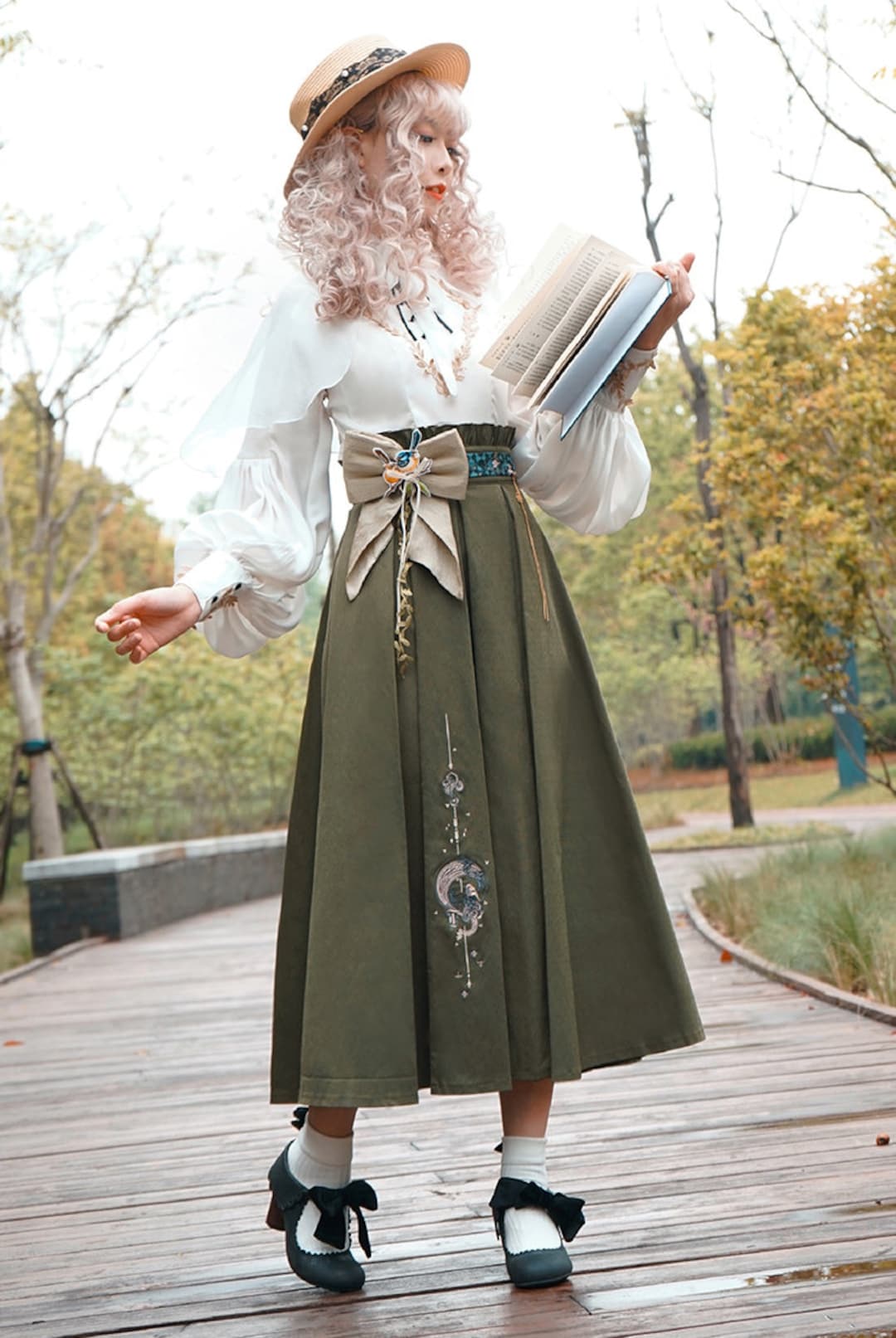 SOLD OUT: Japanese Fashion Wa Lolita Retro Taishō Period Style - Etsy