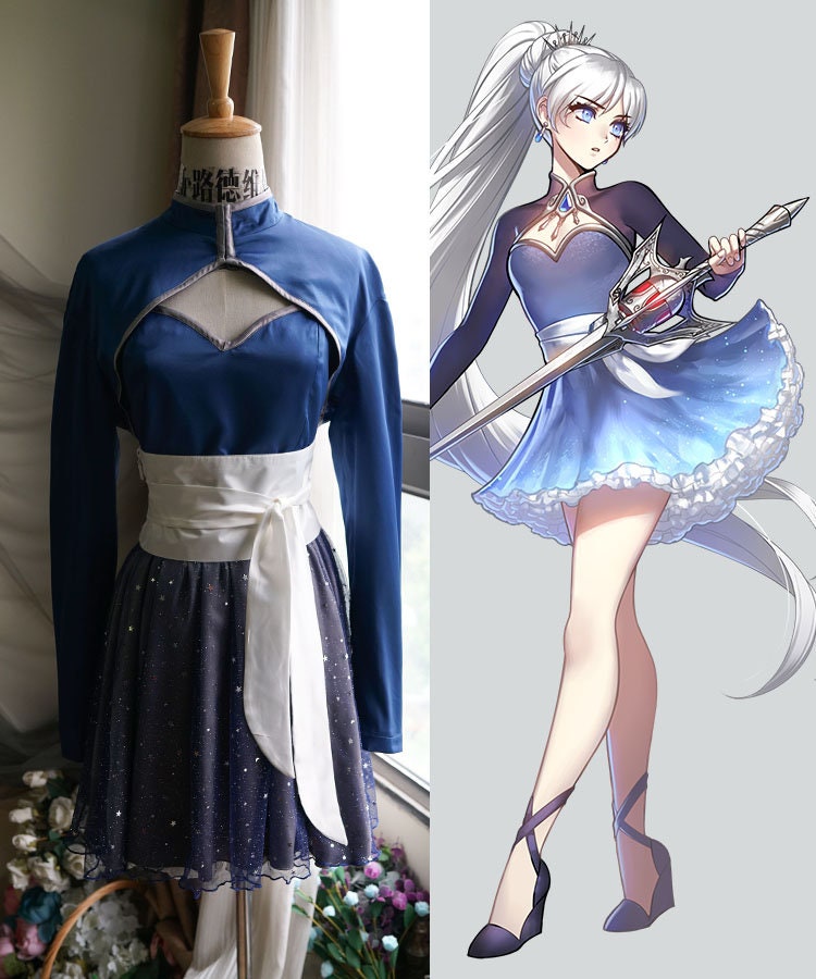 Rwby Weiss Cosplay