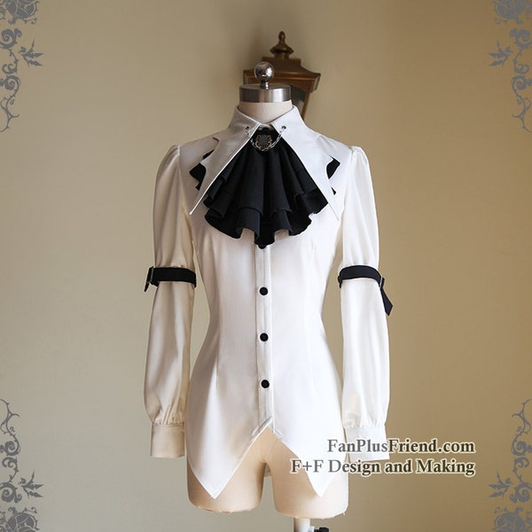 Steampunk Blouse - Etsy