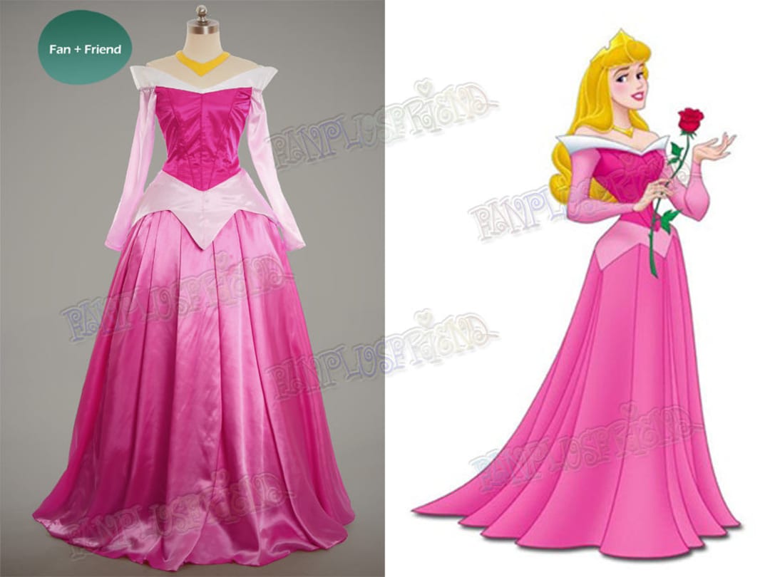 Disney Sleeping Beauty Cosplay Princess Aurora Costume Adult Etsy