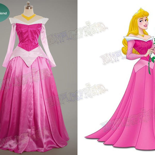 Sleeping Beauty Costume Etsy