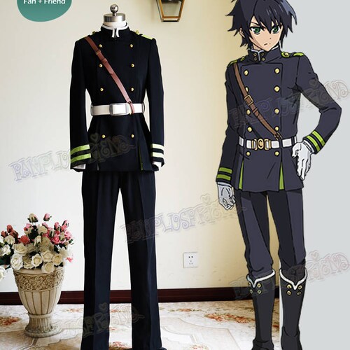 Owari No Seraph Cosplay Yūichirō Hyakuya Cosplay Cosplay - Etsy