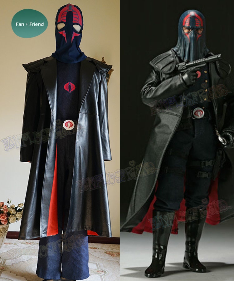 Cobra Commander Cosplay