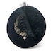 Gothic Elegant Retro Large Embroidery Wool Beret & Feather - Etsy