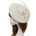 Gothic Elegant Retro Large Embroidery Wool Beret & Feather - Etsy
