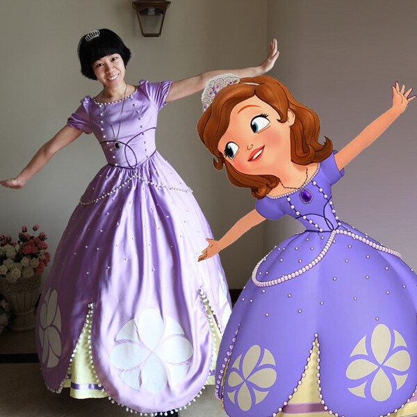 Sofia Costume - Etsy