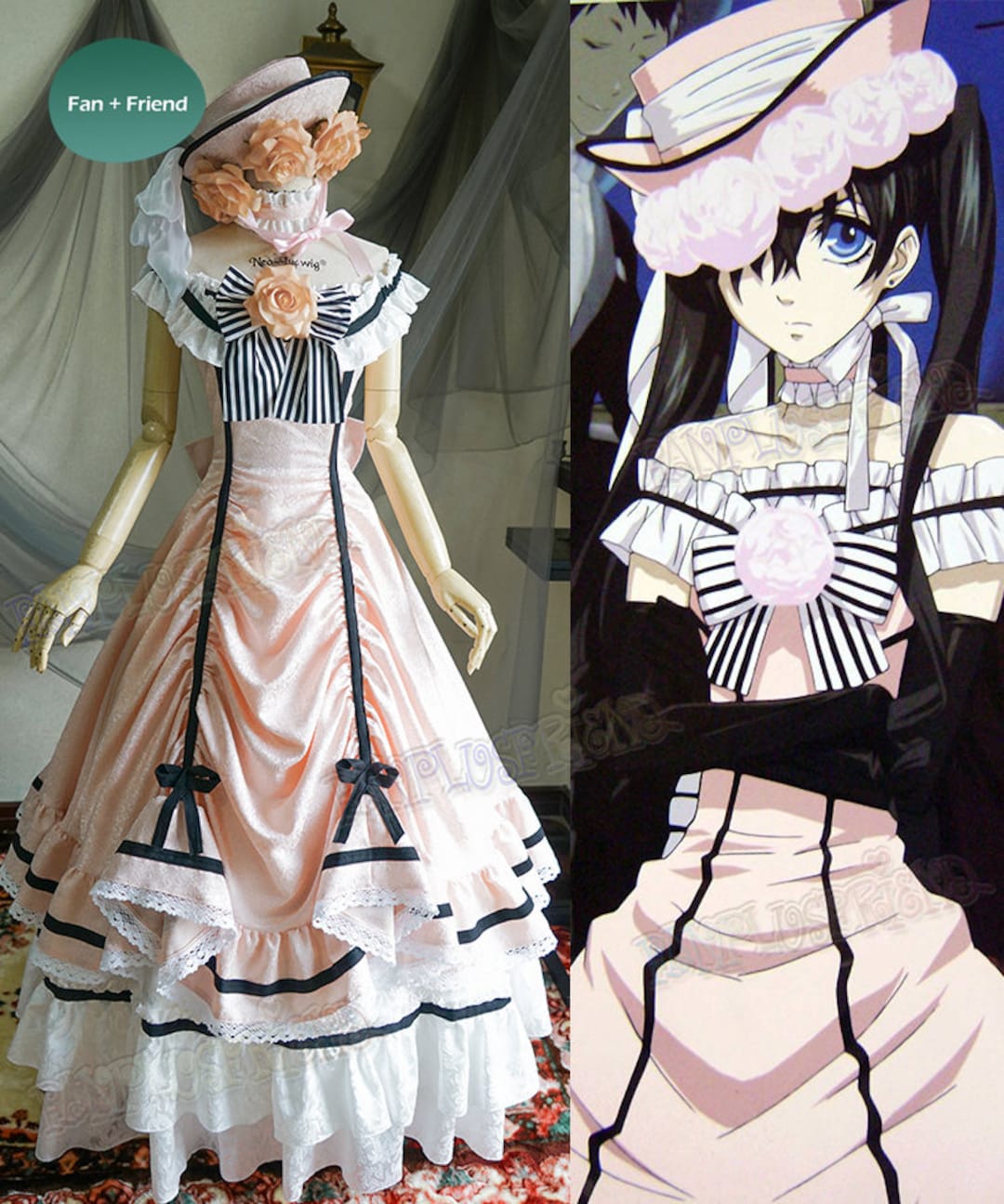 Black Butler / Kuroshitsuji Cosplay Ciel Phantomhive Dance - Etsy