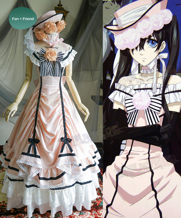 Ciel Phantomhive Dress Anime