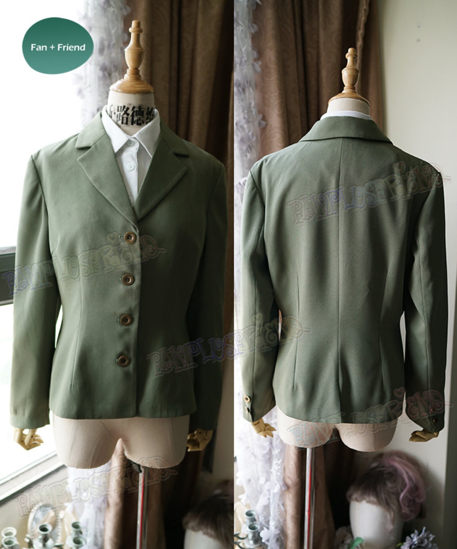 Silver Spoon Cosplay Aki Mikage School Uniform Costume Set - Etsy