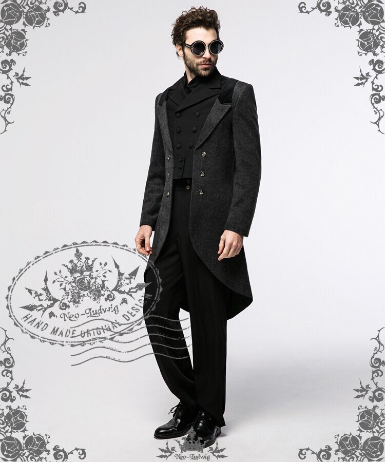 Victorian Gothic Clothing For Men