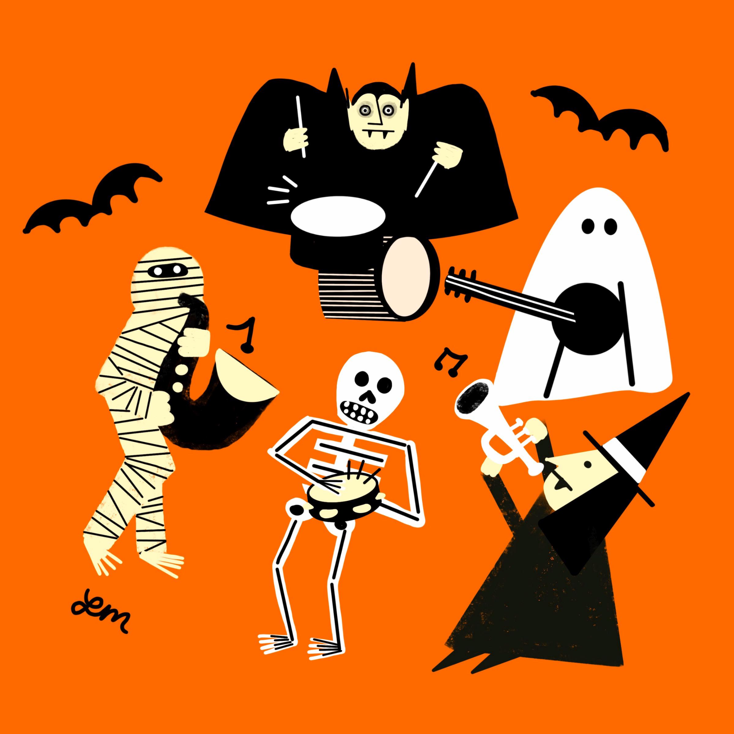 Monster Mash Print - Etsy