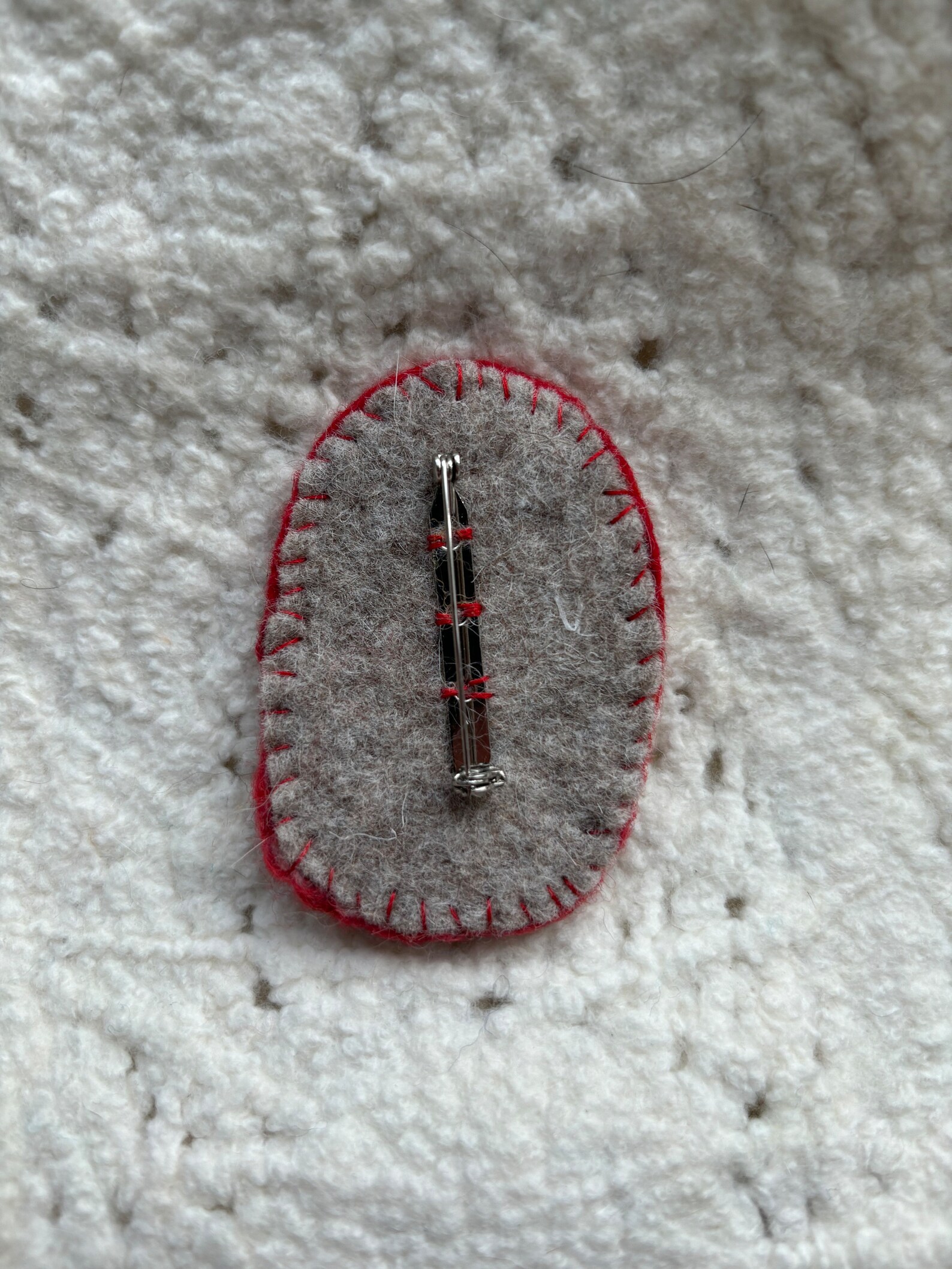 Yayoi Kusama Wool Brooch - Etsy