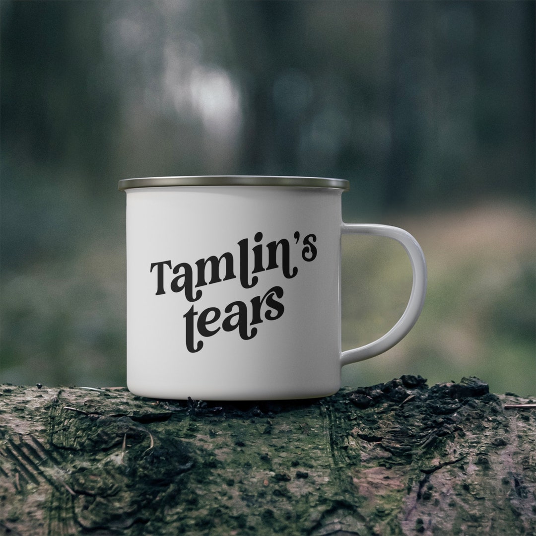 Tamlin's Tears ACOTAR Enamel Mug 12oz ACOTAR Inspired Coffee or Tea Mug ...
