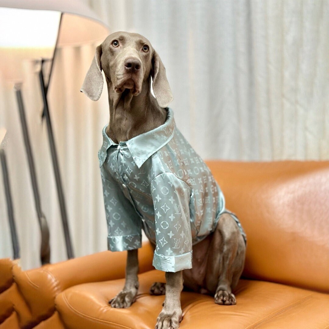 Dog Silk Pajamas Soft Clothes for Large Dogs Gifts for Large Dogs ...